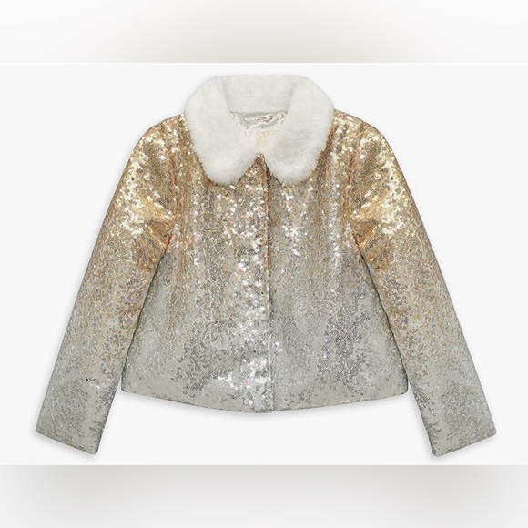 Disney | Jackets & Coats | Disney Princess Sequin Jacket | Poshmark